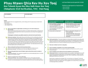 Call_Reference_Guide_TVV_Group_Hmong – iLIFE Financial Management Services