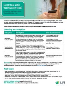 EVV Options – iLIFE Financial Management Services