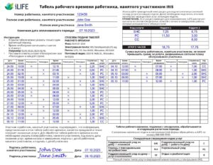 IRIS_In-Out_Timesheet_sample_Russian – iLIFE Financial Management Services