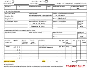 MCTS Transit Plus Tickets Order Form – iLIFE Financial Management Services