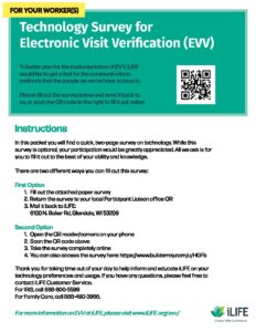 iLIFE TechSurvey EVV – iLIFE Financial Management Services